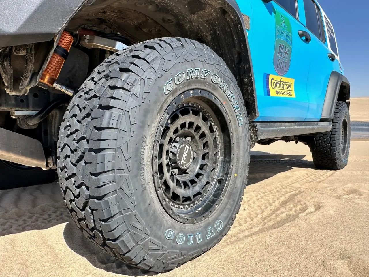 ALL-TERRAIN TIRE CF1100